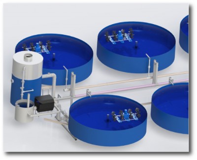 Sistema Recirculação RAS - Marine Equipment